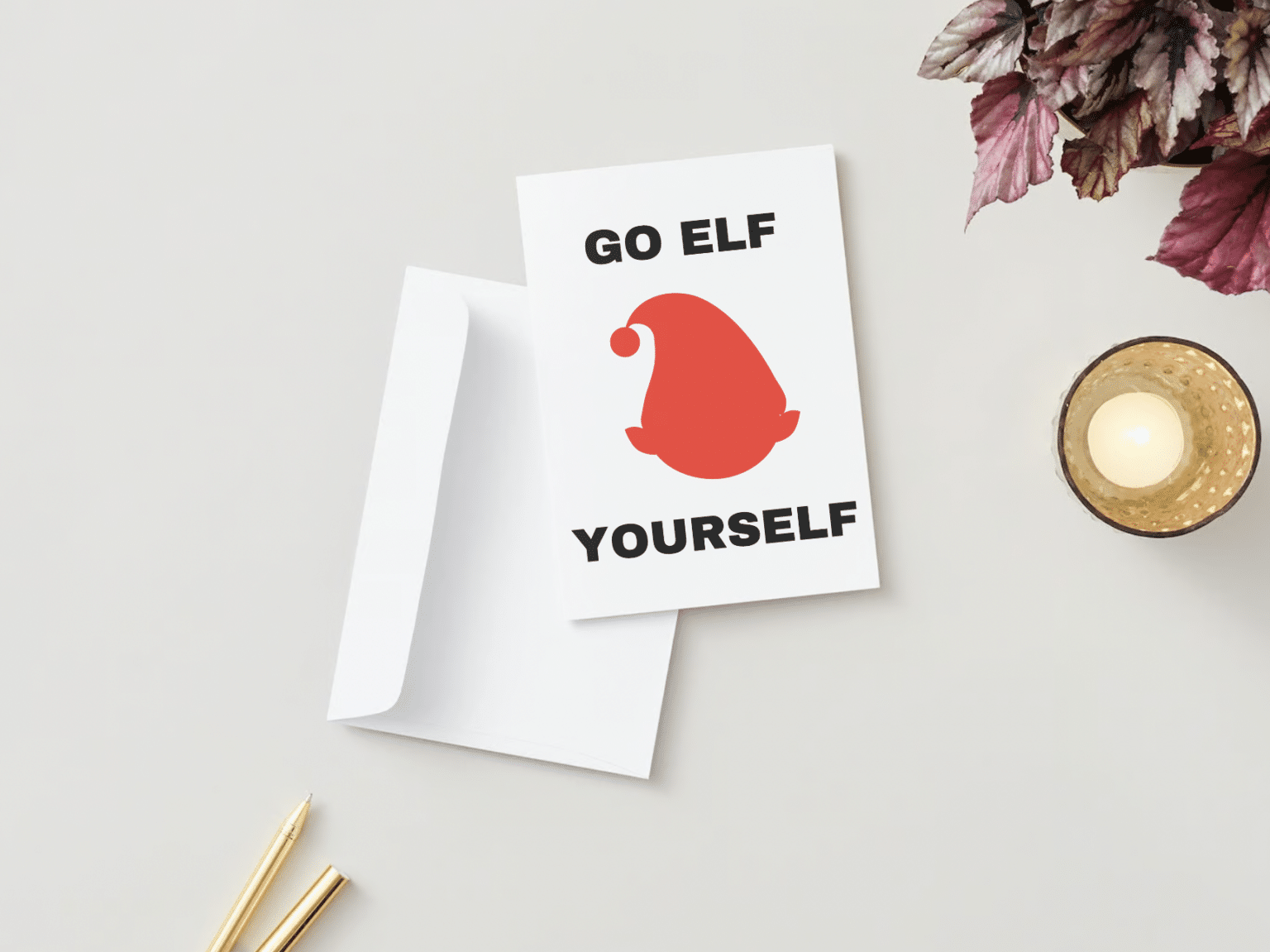 16 Funny Printable Christmas Cards 2025 - Download FREE Holiday Cards ...