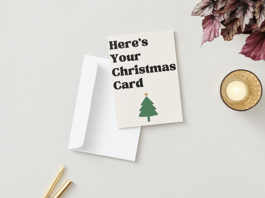 16 Funny Printable Christmas Cards 2024 - Download FREE Holiday Cards ...